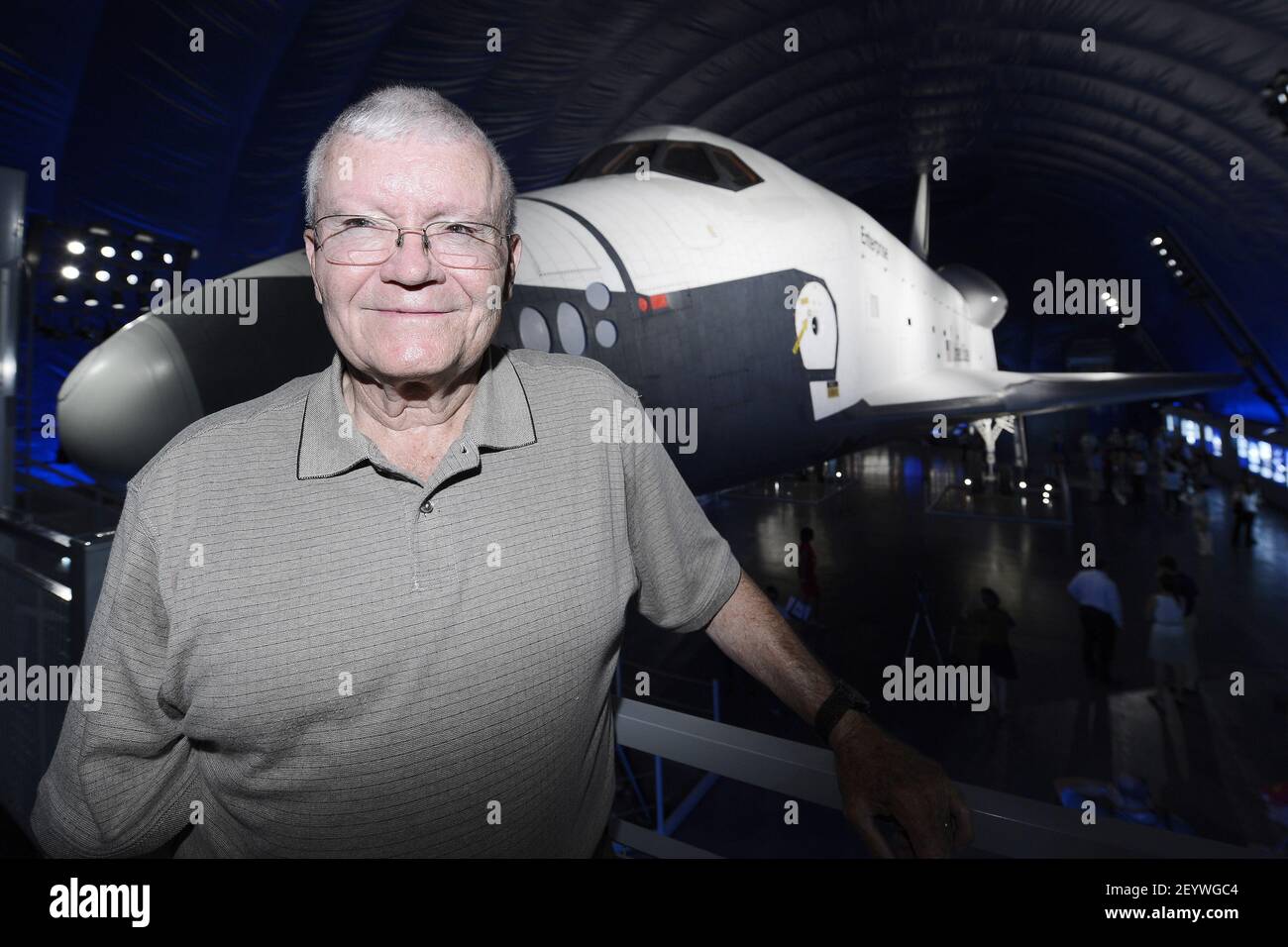 Space Shuttle Enterprise Crew