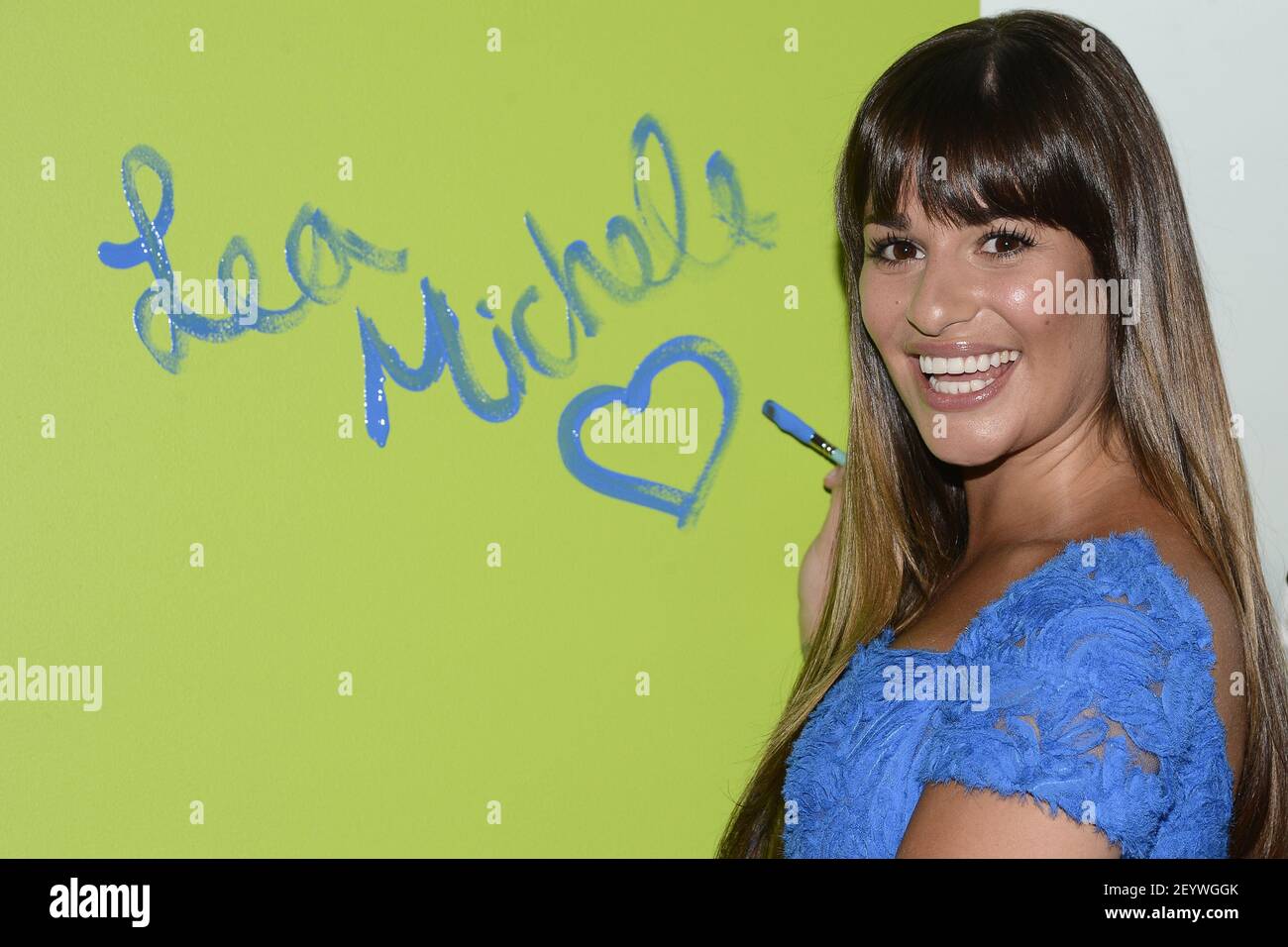 20 July 2012 - New York - Actress and singer Lea Michele attends the ...
