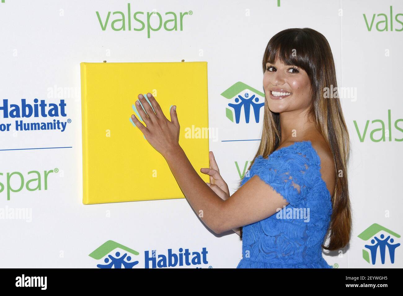 20 July 2012 - New York - Actress and singer Lea Michele attends the ...