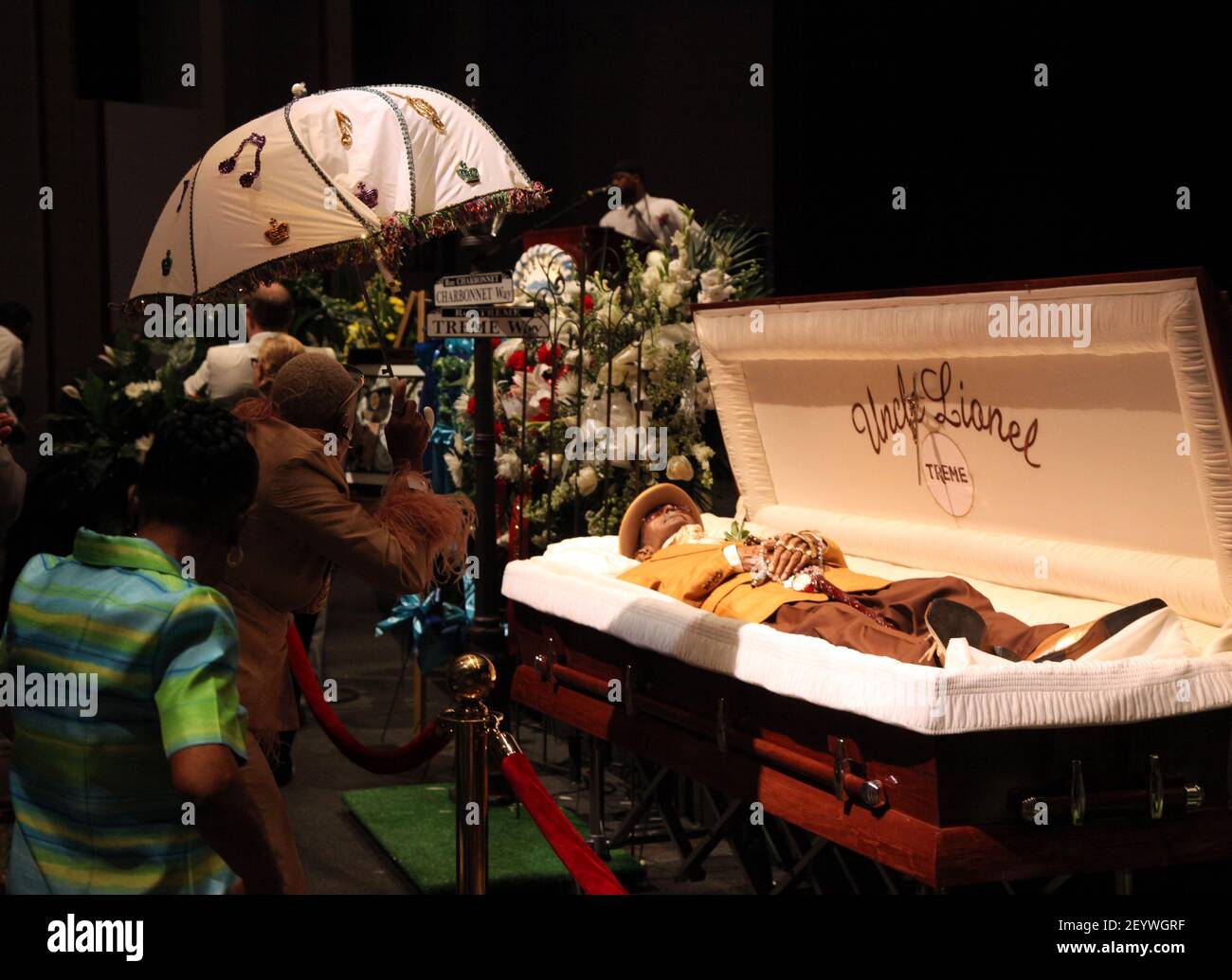 Mahalia Jackson Funeral