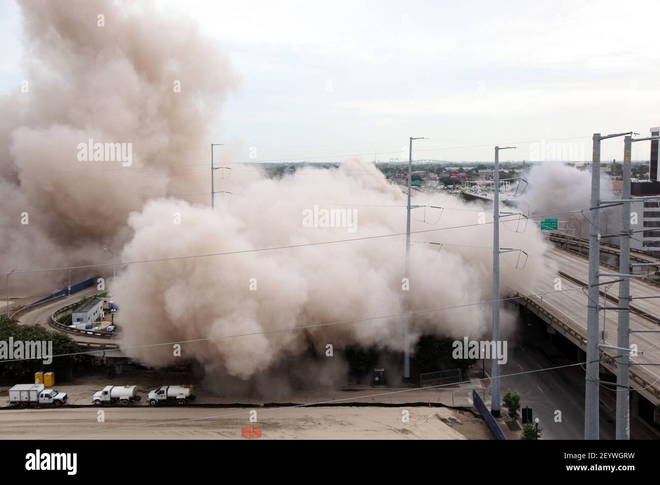22 July 2012. New Orleans, Louisiana, USA. The Grand Palace Hotel is ...