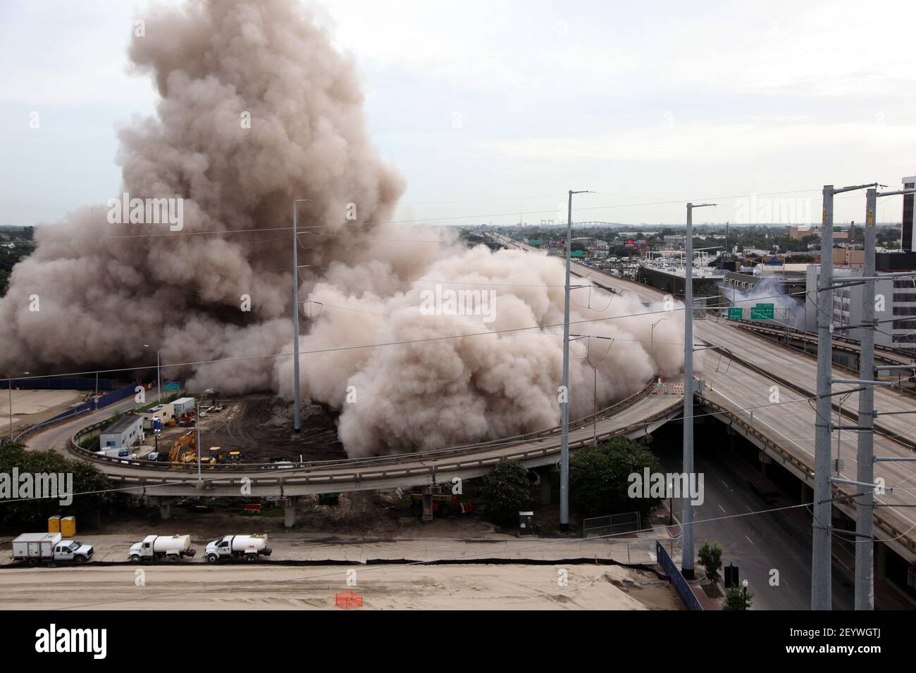22 July 2012. New Orleans, Louisiana, USA. The Grand Palace Hotel is ...