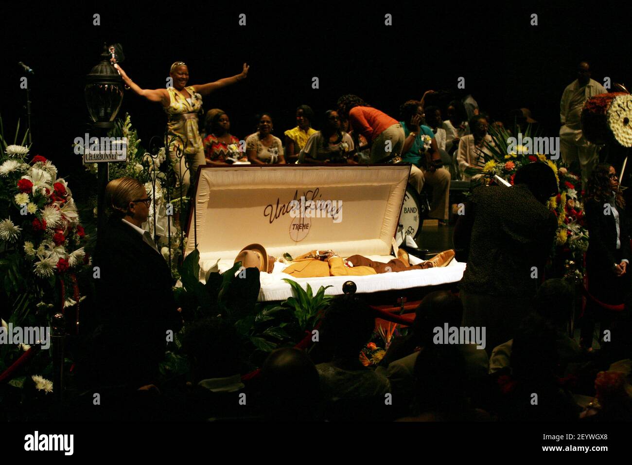 Mahalia Jackson Funeral