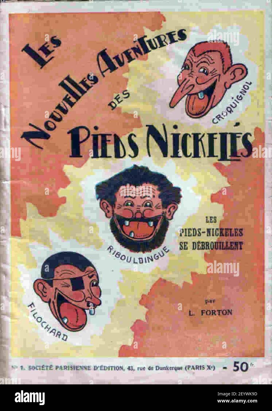 Pieds Nickeles 1 Stock Photo - Alamy