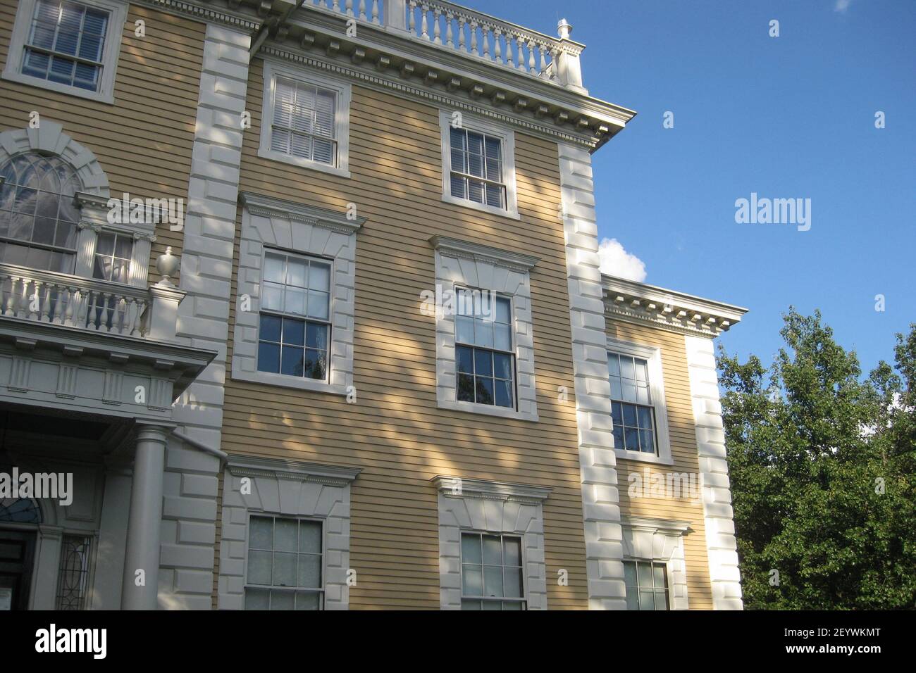 21 July 2012 - Providence, Rhode Island - Built in 1792 for Joseph ...