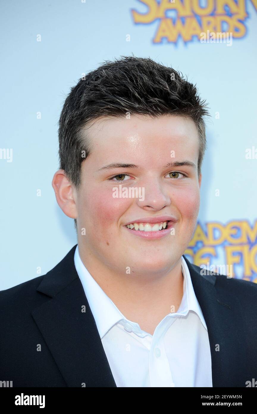 Riley Griffiths. 26 July 2012, Burbank, California. 38th Annual Saturn ...