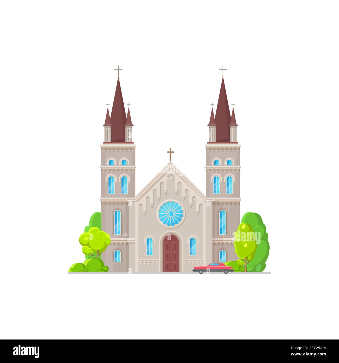 Steeples window Stock Vector Images - Alamy