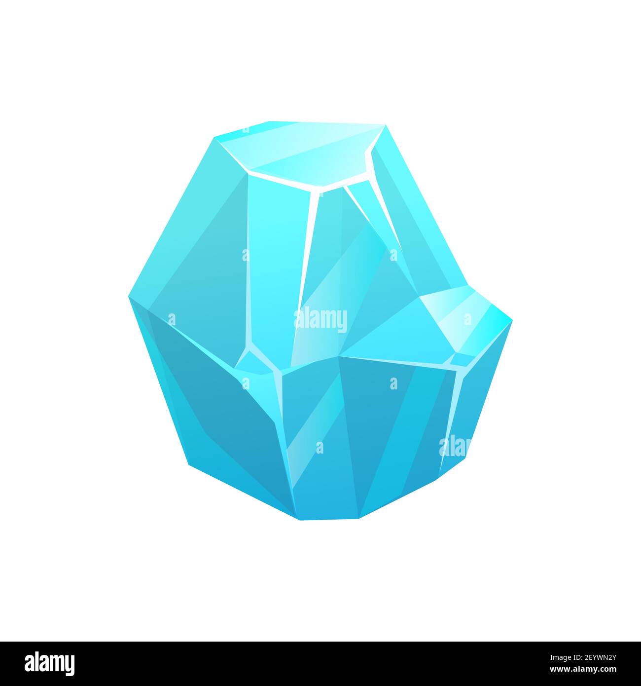 Broken icicle Stock Vector Images - Alamy