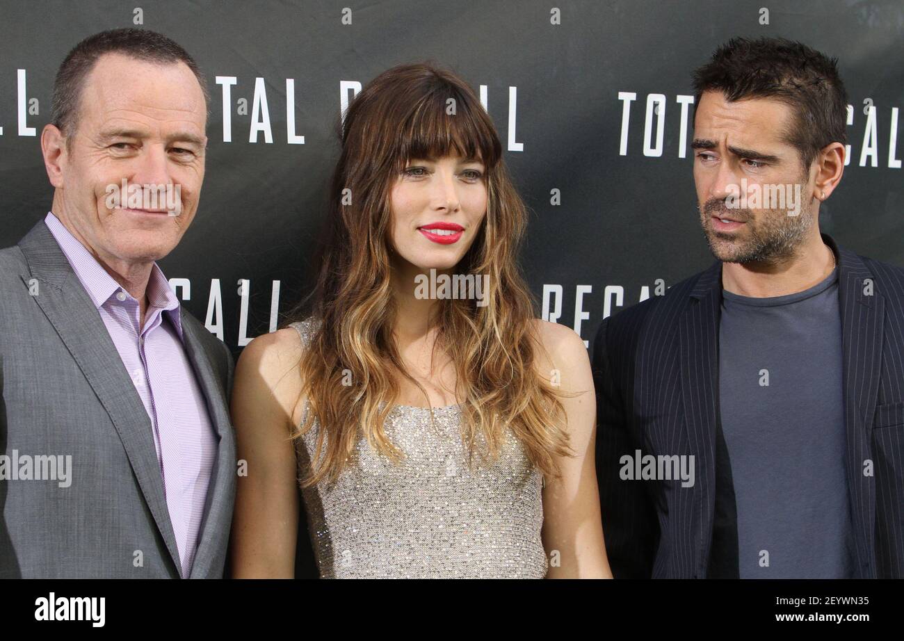 Colin Farrell Hair Total Recall