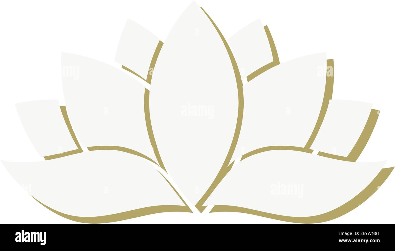 lotus flower, vector Stock Vector Image & Art - Alamy