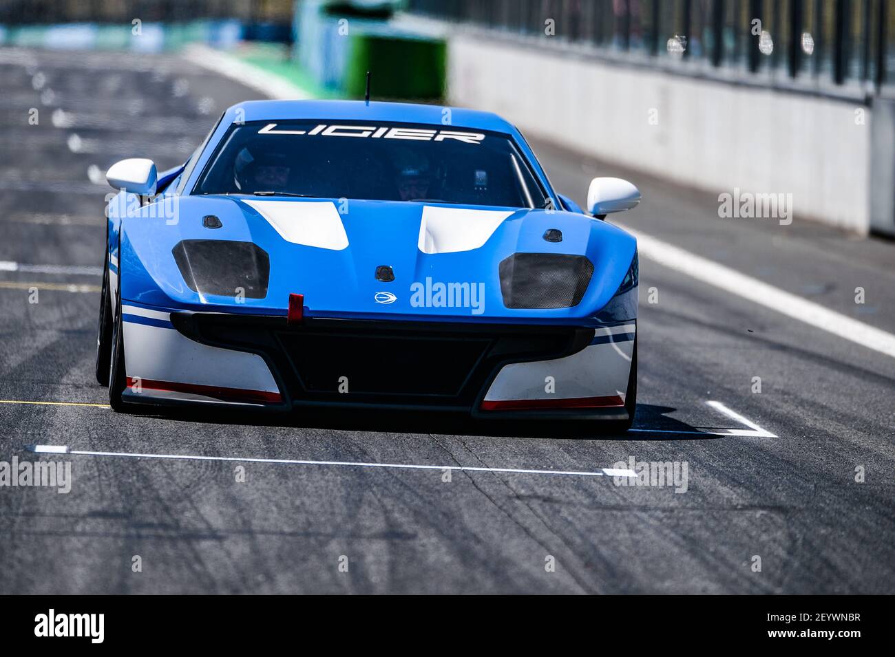 Ligier js2r hi-res stock photography and images - Alamy