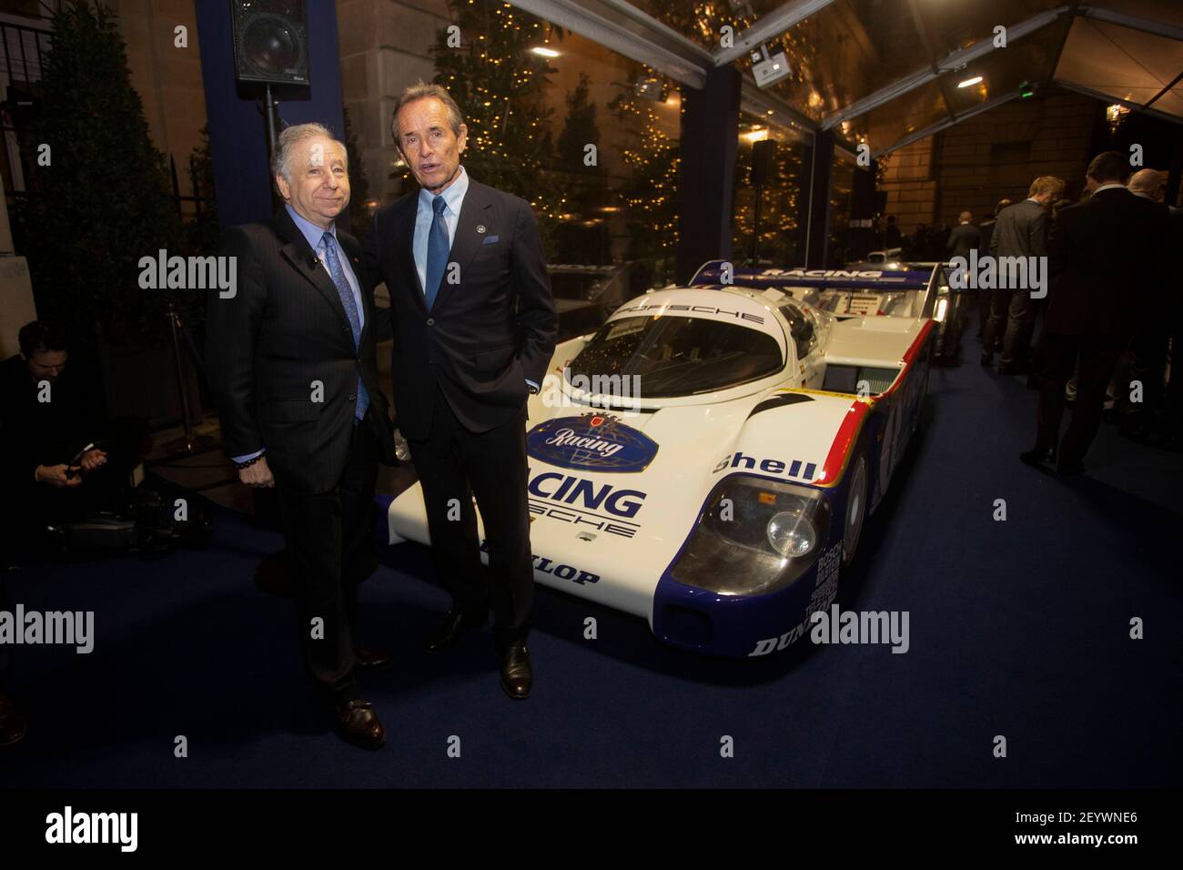 Jacky ickx porsche hi-res stock photography and images - Alamy
