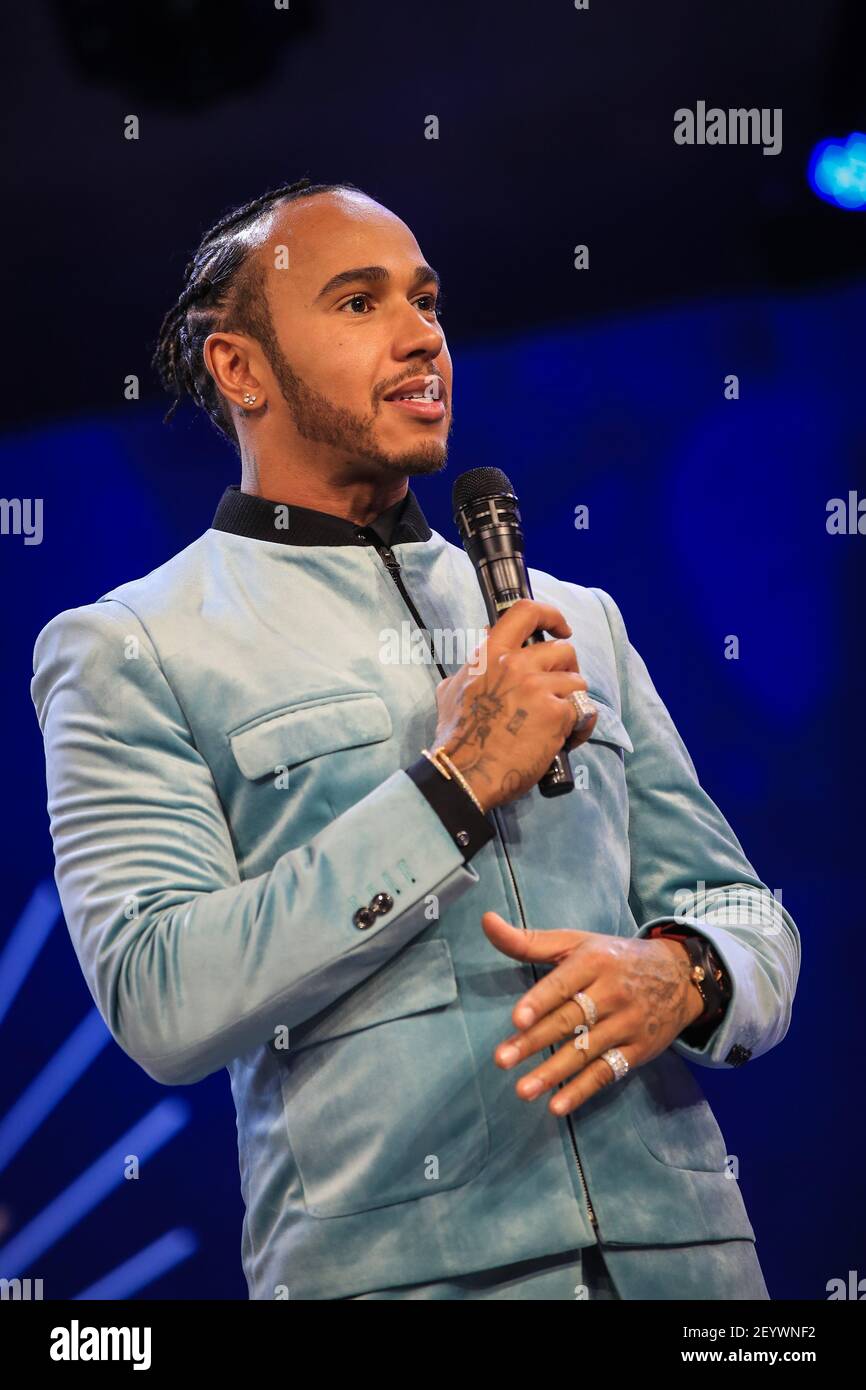 Lewis Hamilton, portrait during the FIA Prize Giving at Carrousel du ...