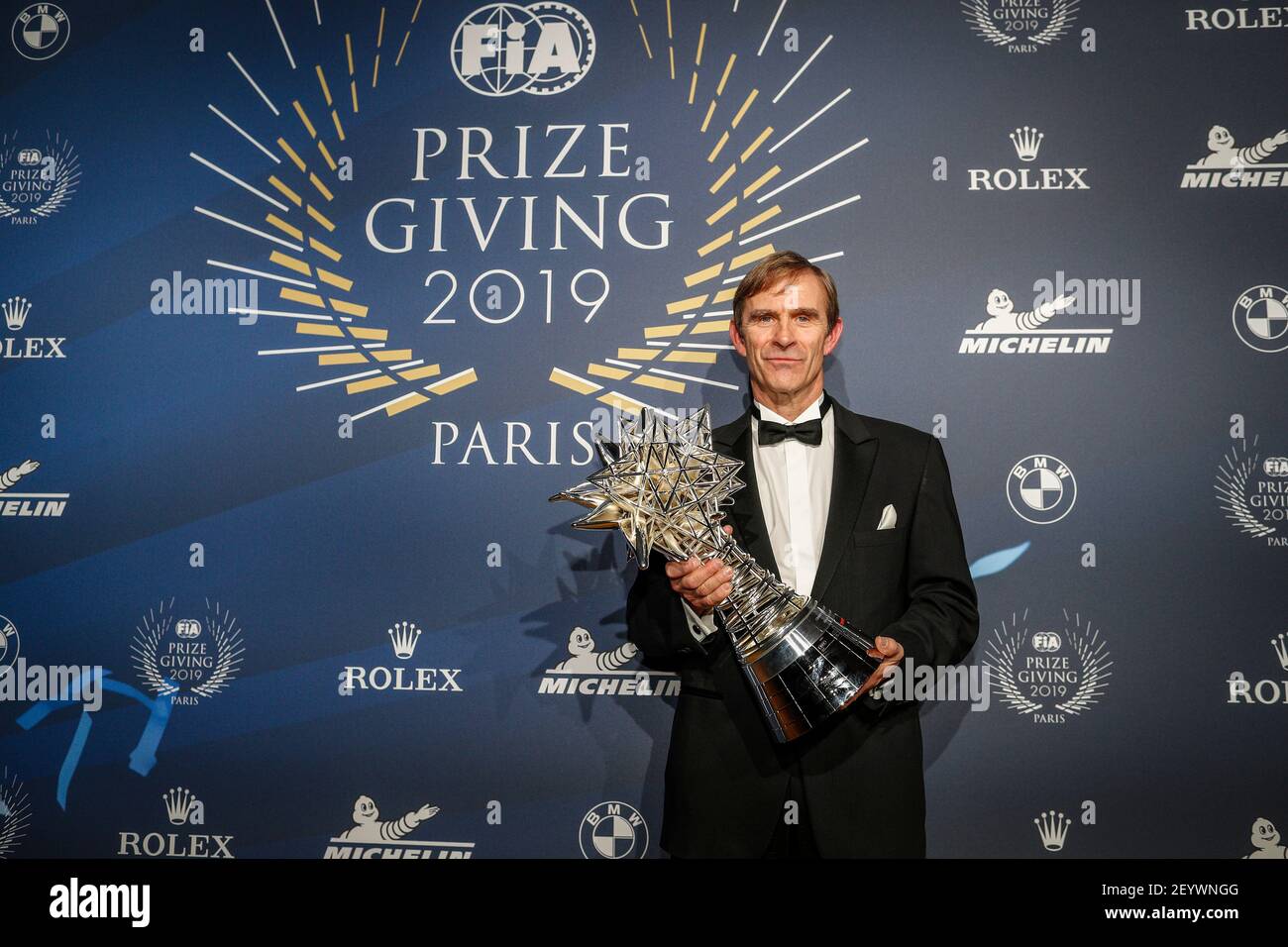 Pascal Vasselon, Toyota, portrait during the FIA Prize Giving at ...