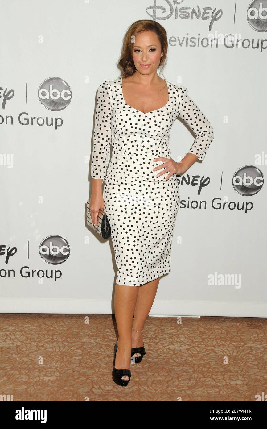 27 July 2012 - Beverly Hills, California - Leah Remini. Disney ABC ...