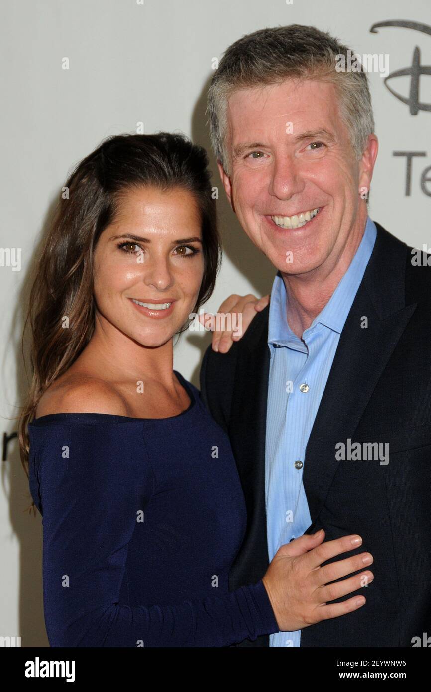 27 July 2012 - Beverly Hills, California - Kelly Monaco, Tom Bergeron ...