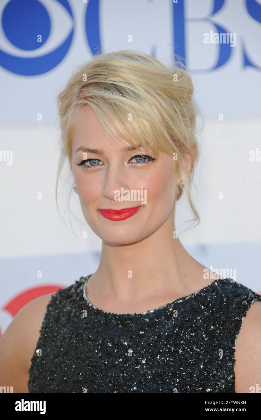 Beth Behrs. 29 July 2012, Beverly Hills, California. 2012 TCA Summer ...