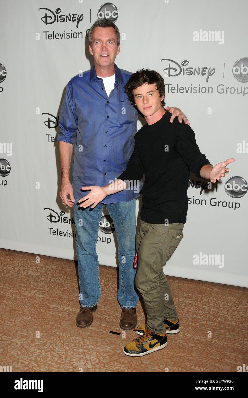 27 July 2012 - Beverly Hills, California - Neil Flynn, Charlie ...