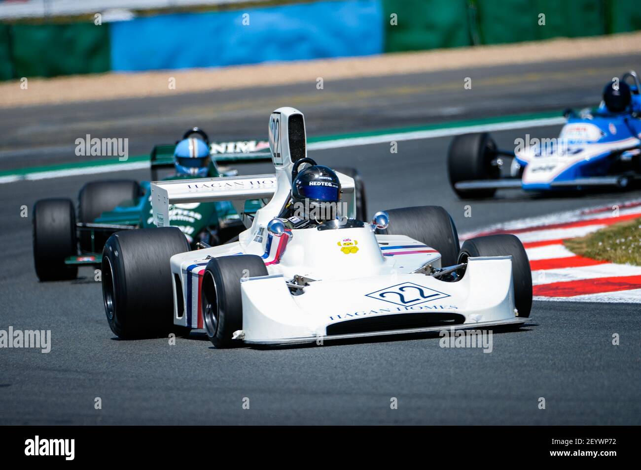 Hesketh f1 hi-res stock photography and images - Alamy