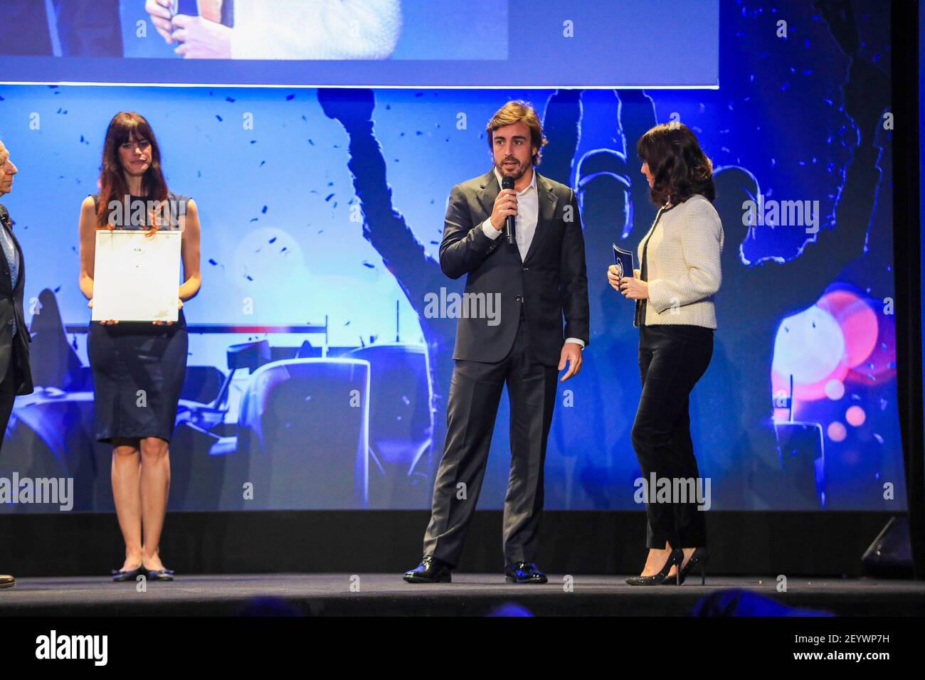 Fernando Alonso, portrait during the FIA Endurance Hall of Fame at ...