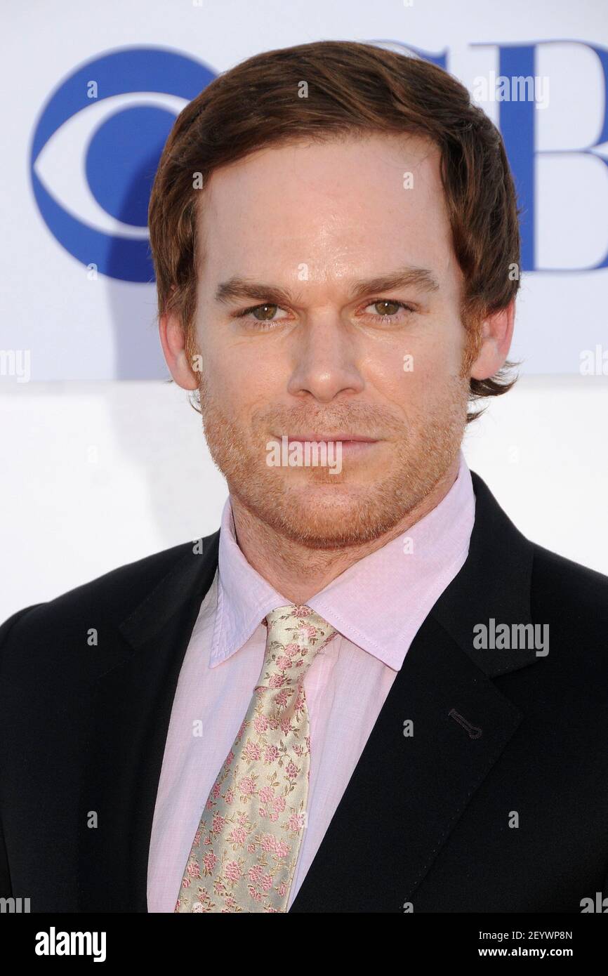 29 July 2012 - Beverly Hills, California - Michael C. Hall. CBS, CW ...