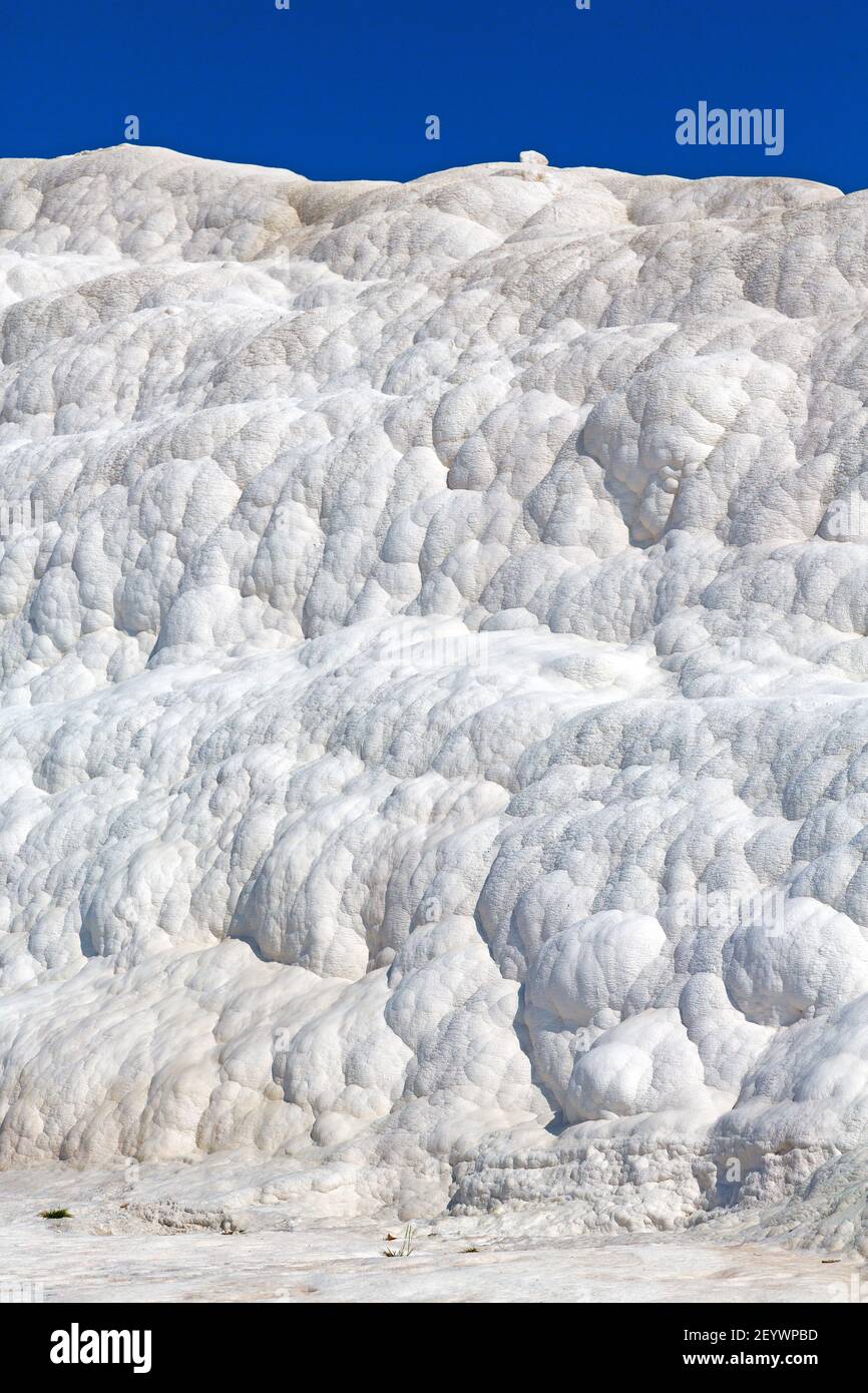 Calcium bath and travertine water Stock Photo - Alamy