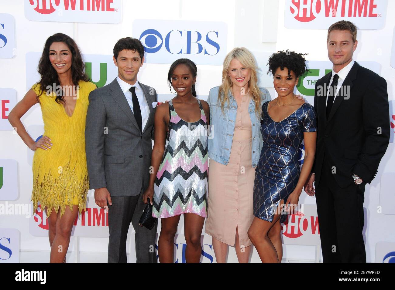 29 July 2012 - Beverly Hills, California - Necar Zadegan, Michael Rady ...