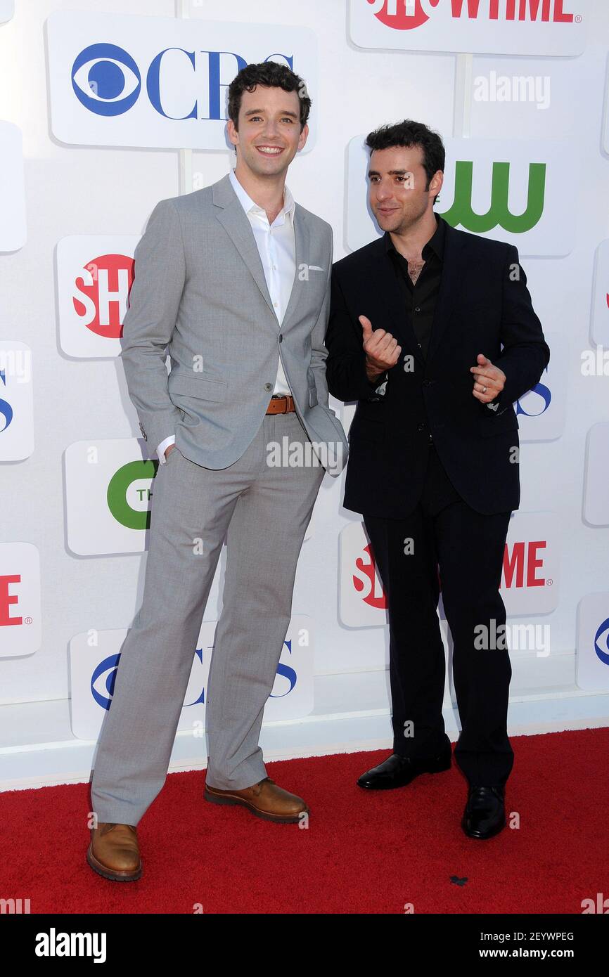 29 July 2012 - Beverly Hills, California - Michael Urie, David ...
