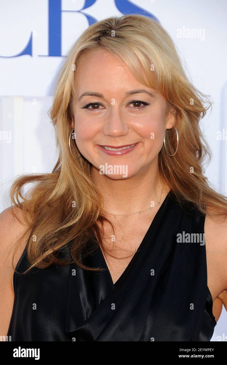 29 July 2012 - Beverly Hills, California - Megyn Price. CBS, CW ...