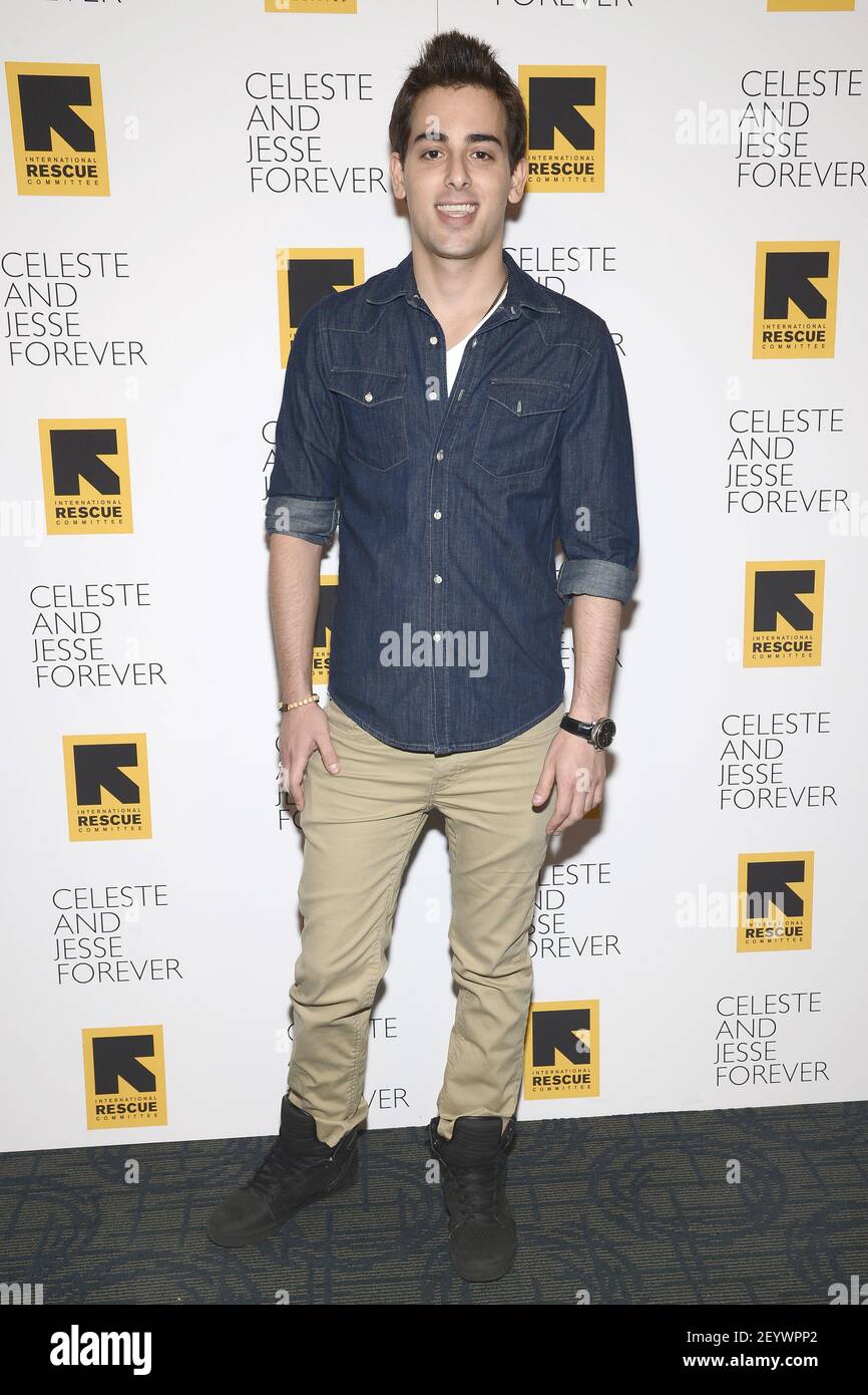 01 August 2012 - New York - Jackson Harris attends the 'Celeste And ...