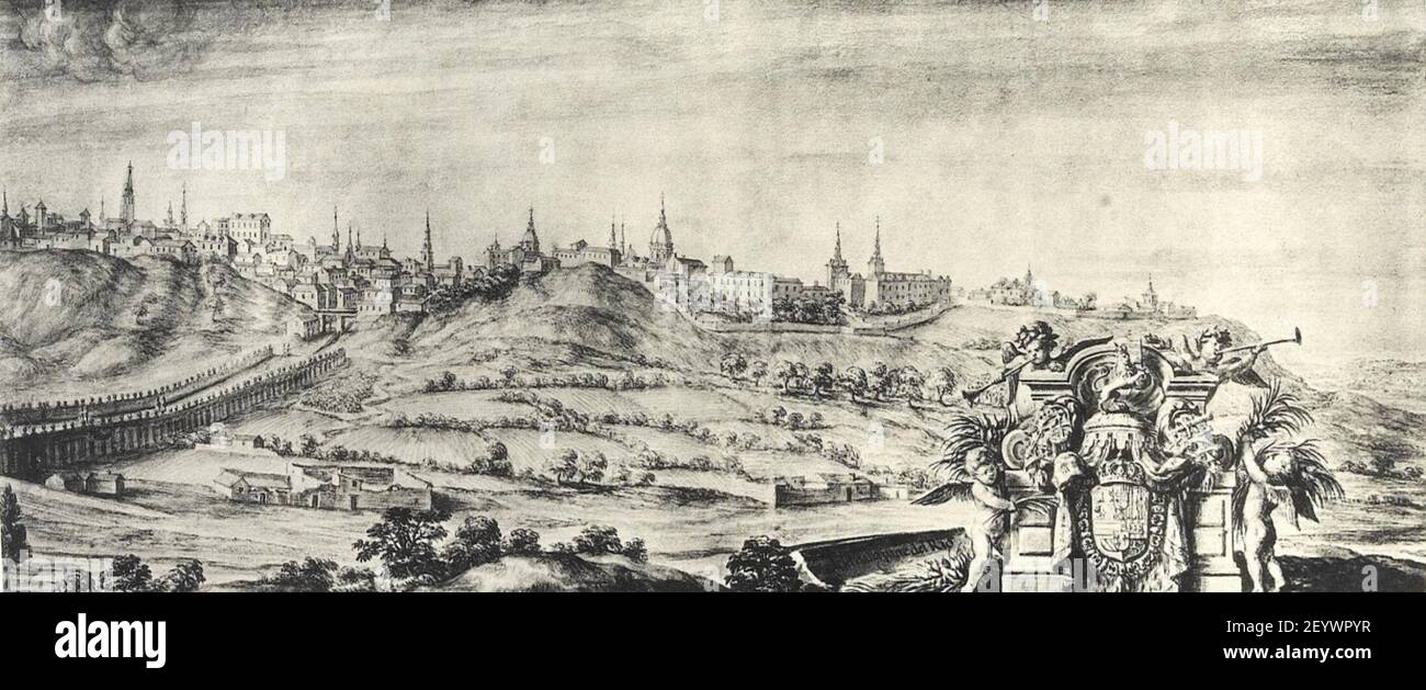 Madrid pier maria baldi hi-res stock photography and images - Alamy