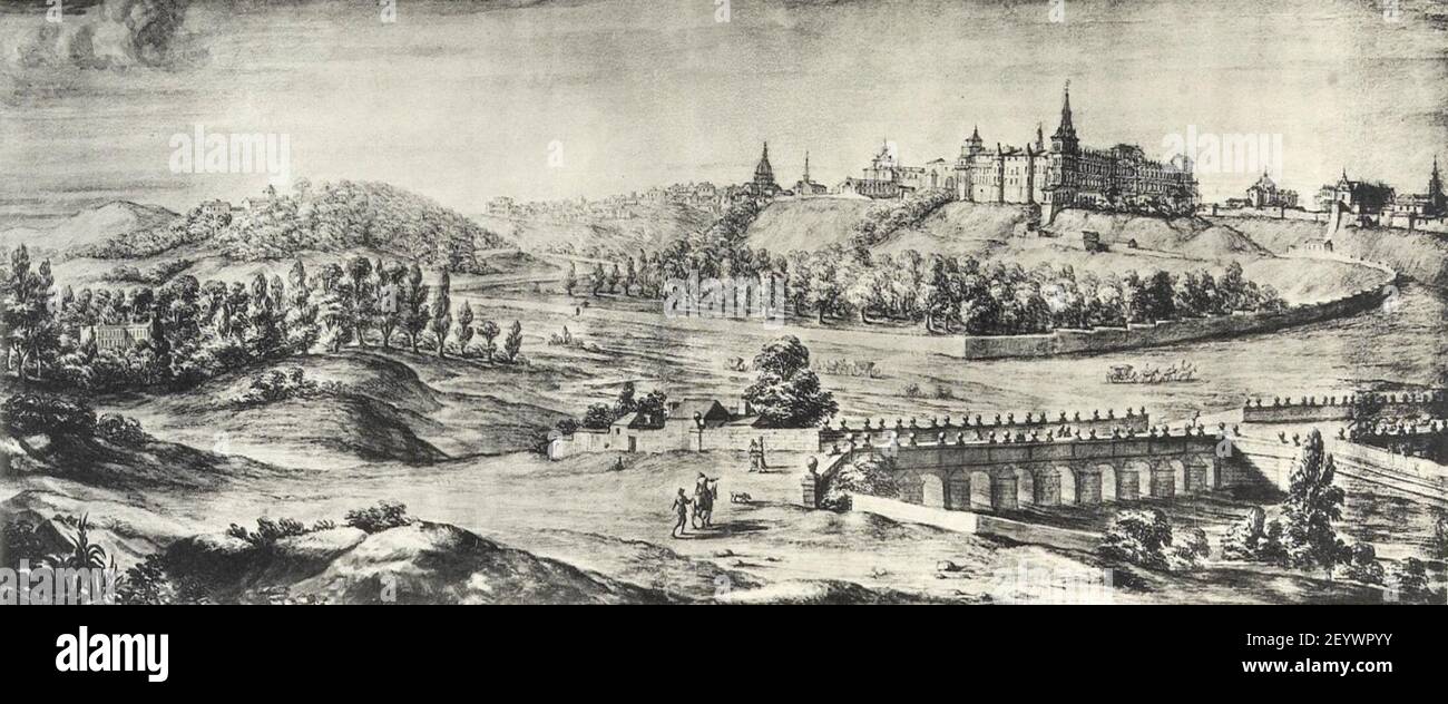 Madrid pier maria baldi hi-res stock photography and images - Alamy