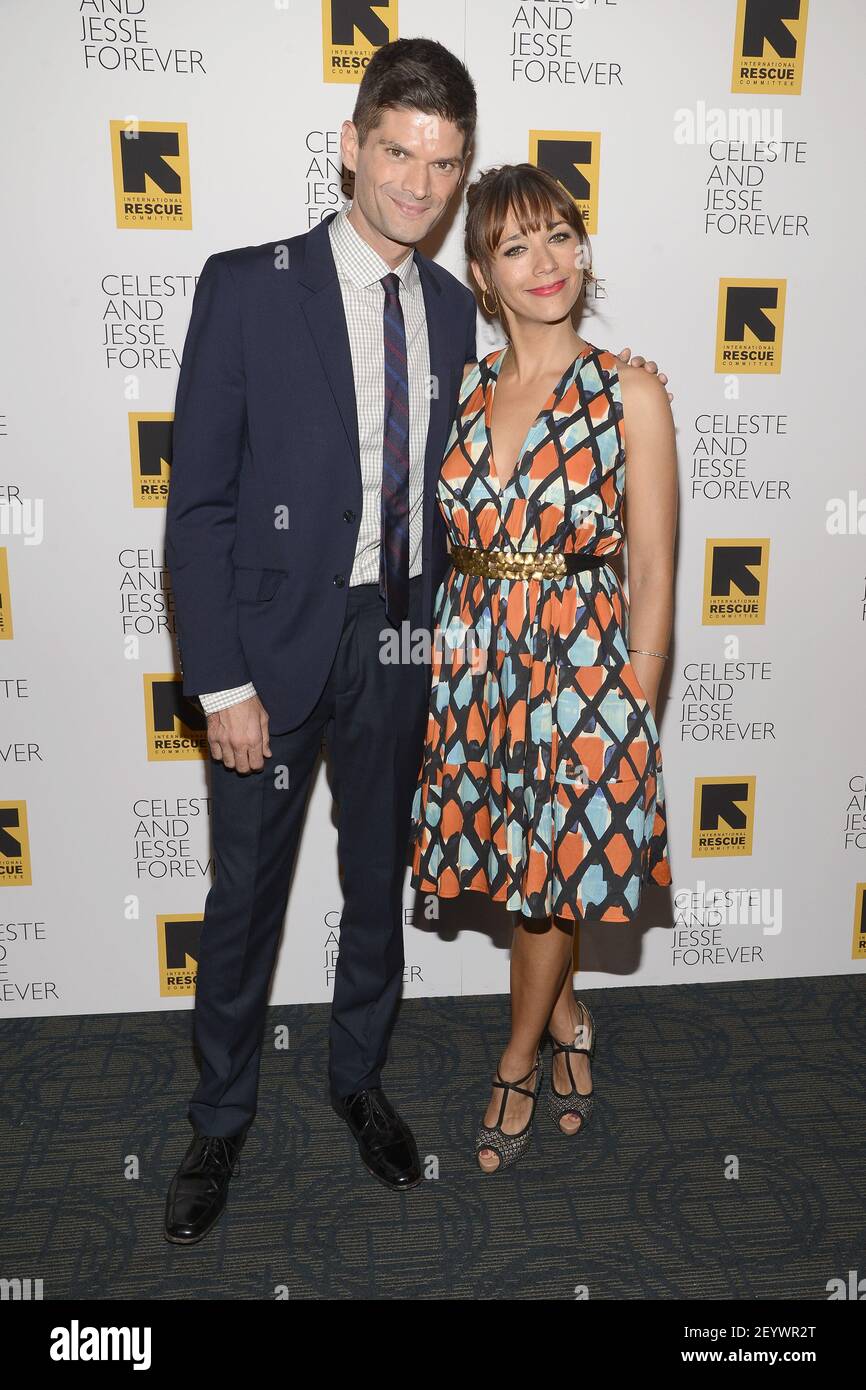 01 August 2012 - New York - (L-R) Actors Will McCormack and Rashida ...