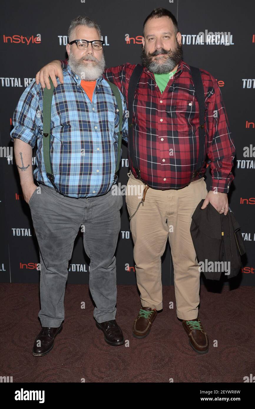 02 August 2012 - New York - (L-R) Jeffrey Costello and Robert ...