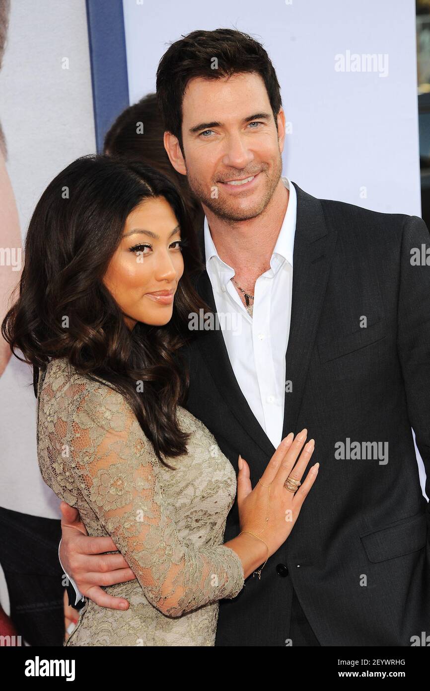 Shasi Wells and Dylan McDermott. 2 August 2012, Hollywood, California ...