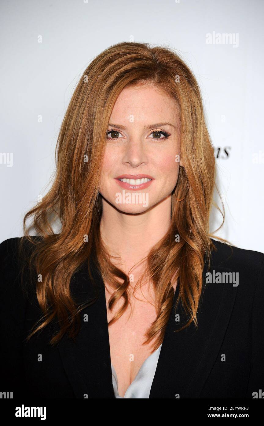 Sarah Rafferty. 2 August 2012, Hollywood, California. 'Carmen Steffens ...