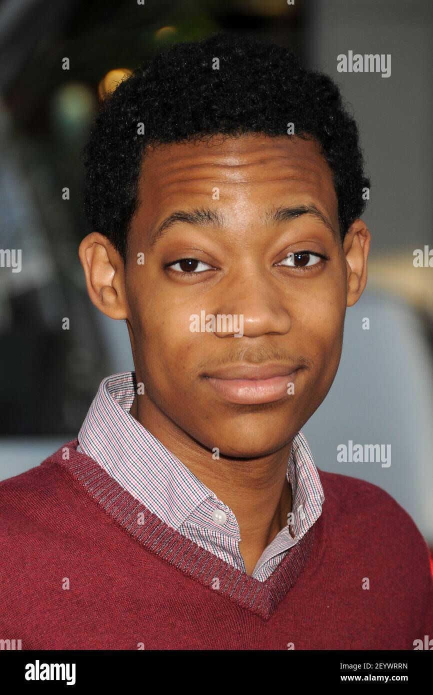 2 August 2012 - Hollywood, California - Tyler James Williams. "The ...