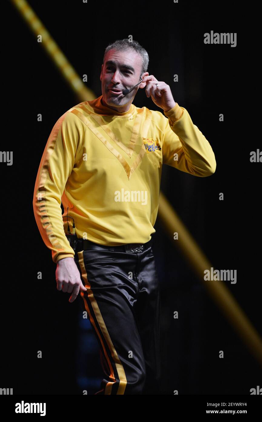 03 August 2012 - Greg Page of The Wiggles perform at Fillmore Miami ...