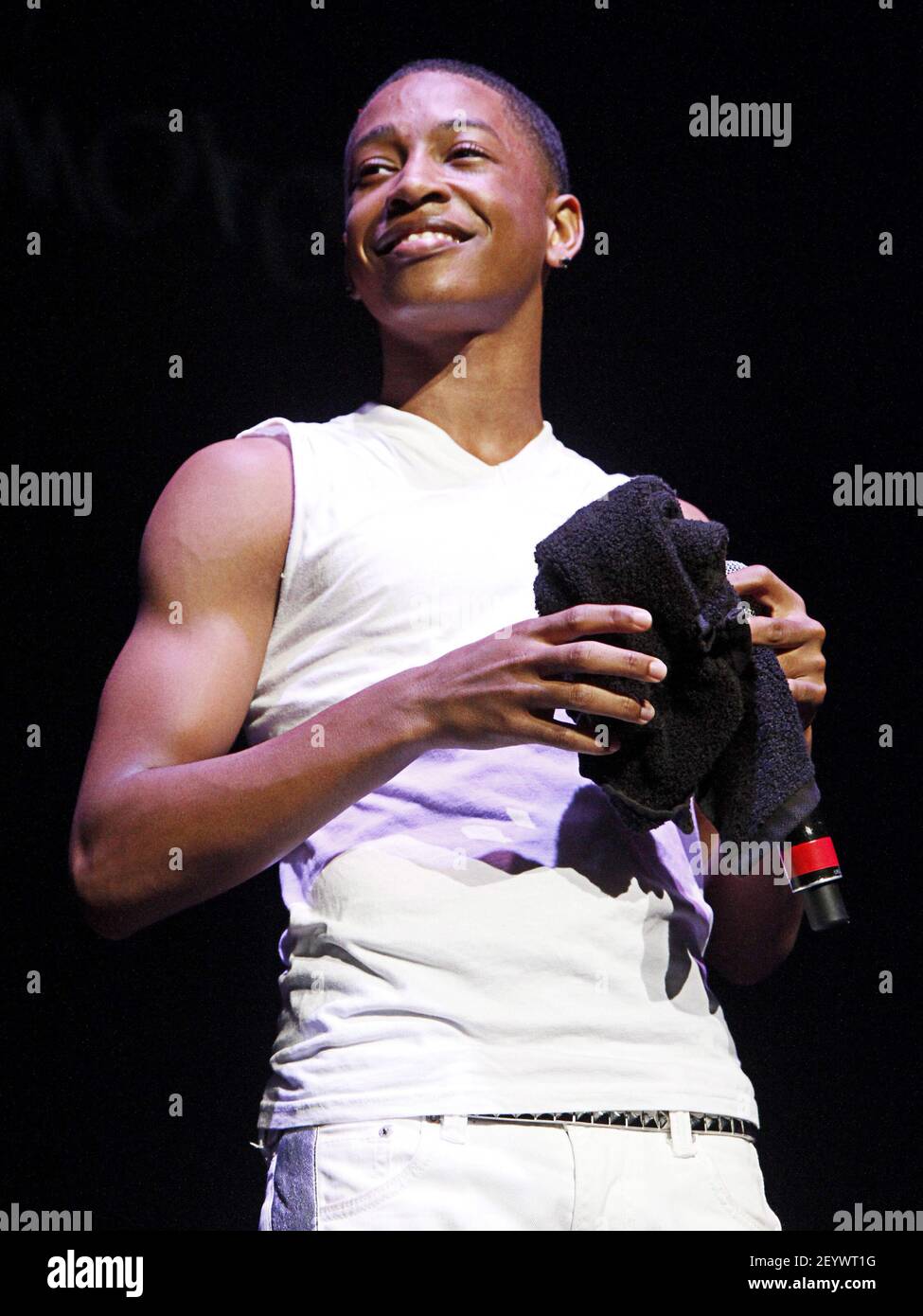 Jacob Latimore And Mindless Behavior