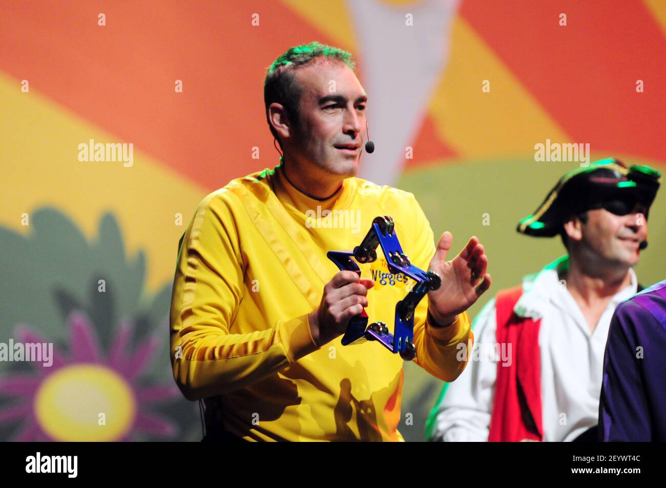 03 August 2012 - Greg Page of The Wiggles perform at Fillmore Miami ...