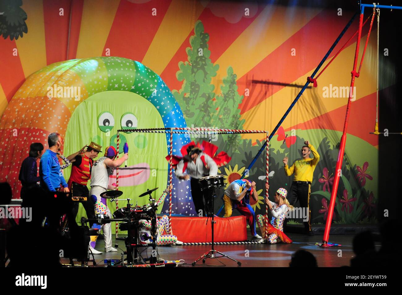 Anthony field of the wiggles hi-res stock photography and images - Alamy