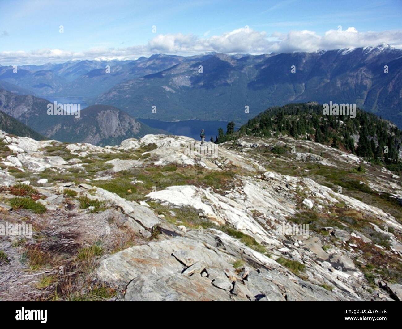 Pierce Mountain Trail Stock Photo - Alamy