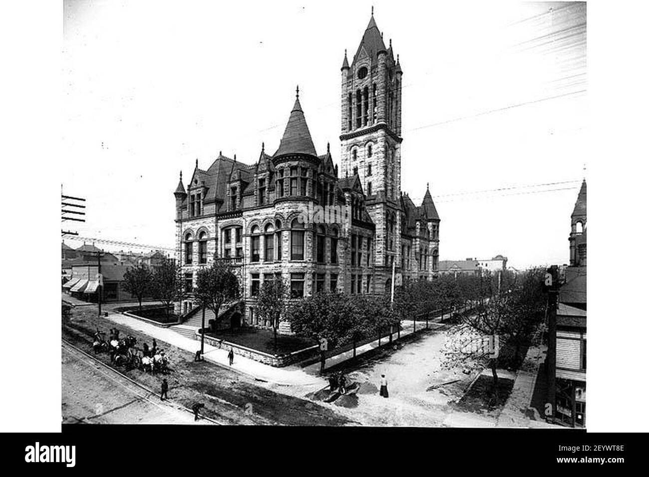 Pierce County Courthouse, S G St between 10th St and 11th St, Tacoma ...