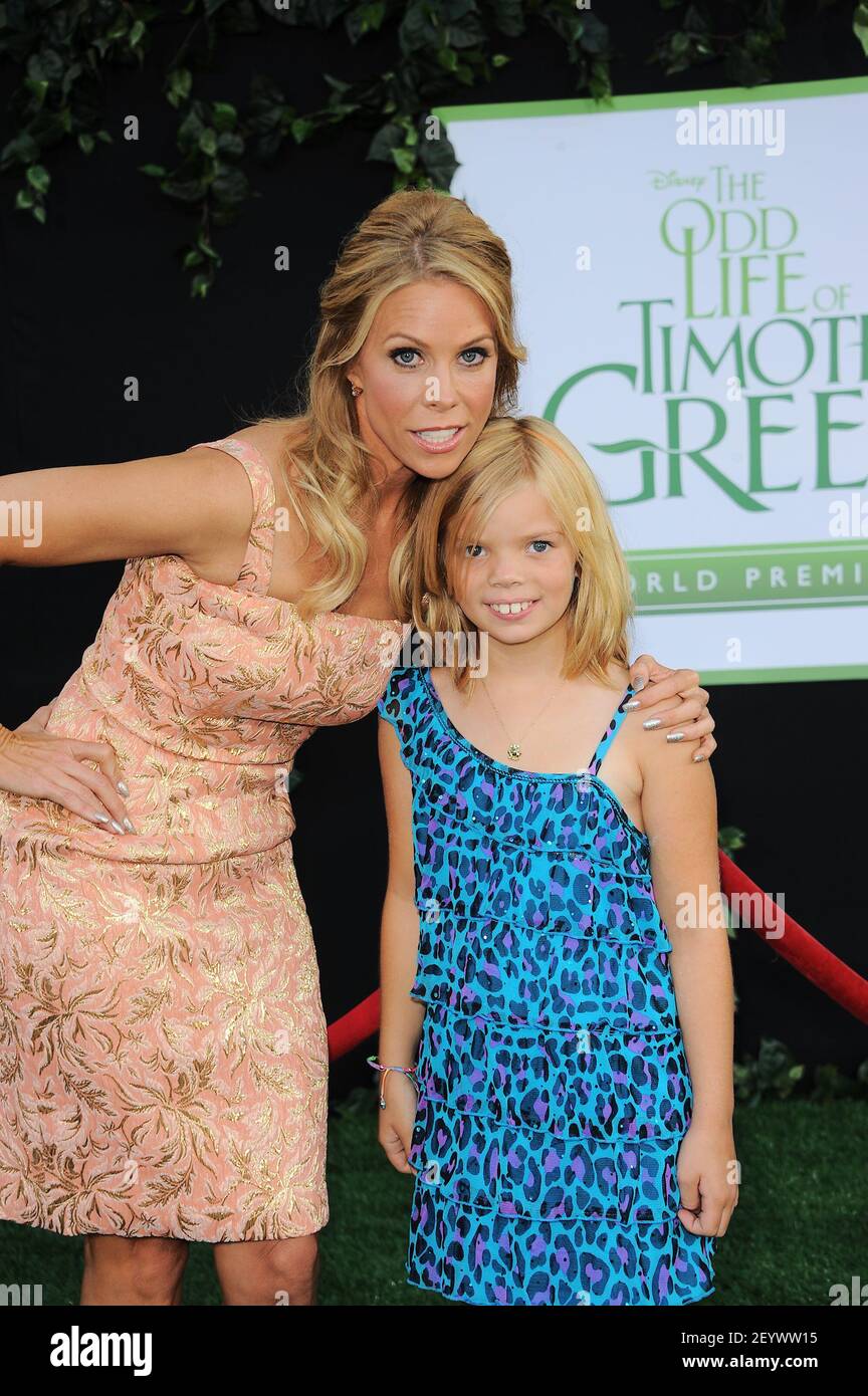 Cheryl Hines and Catherine Rose Young. 6 August 2012, Hollywood ...