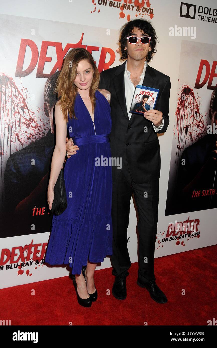 7 August 2012 - Hollywood, California - Nick Simmons. "Dexter" Season 6 ...