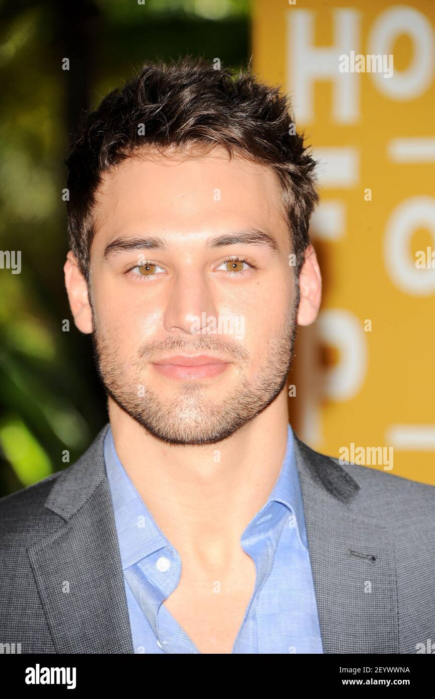 Ryan Guzman. 9 August 2012, Beverly Hills, California. Hollywood ...