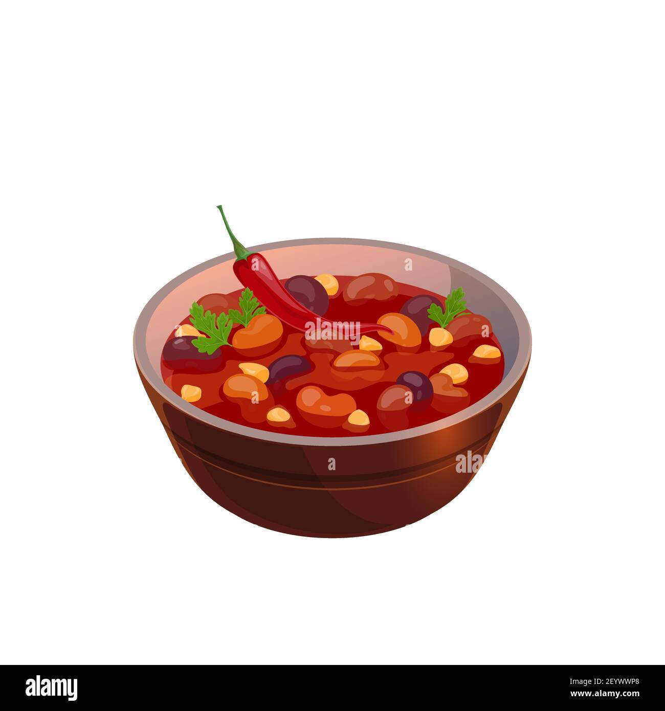 Bowl Of Chili Clip Art