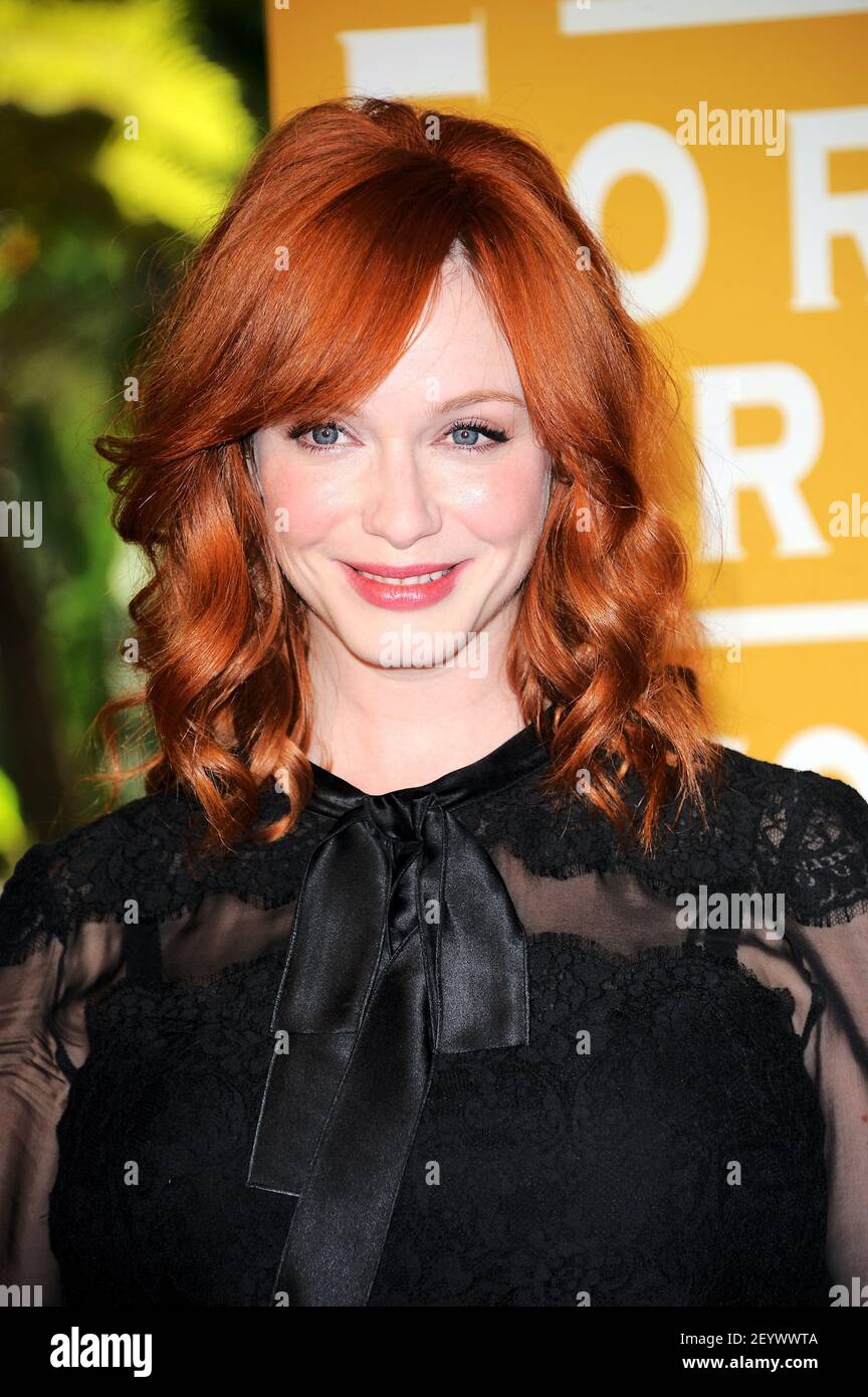 Christina Hendricks. 9 August 2012, Beverly Hills, California ...
