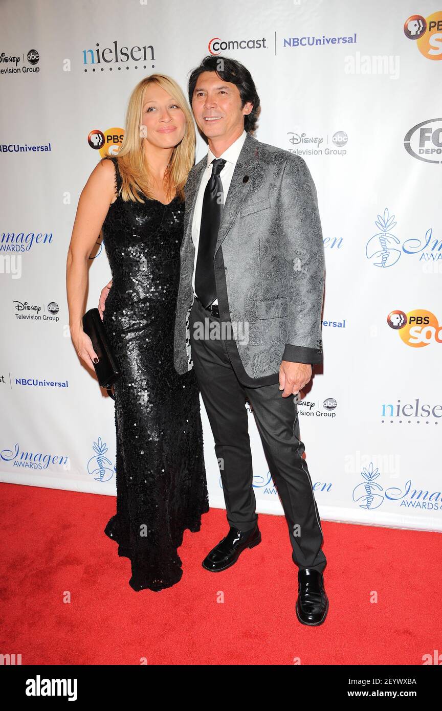 Lou Diamond Phillips. 10 August 2012, Beverly Hills, California. The ...