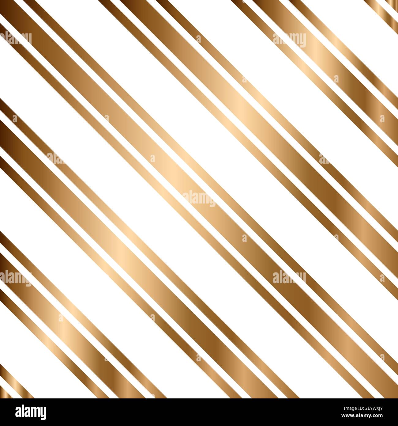 Vector striped seamless pattern with golden diagonal stripes. Colorful ...